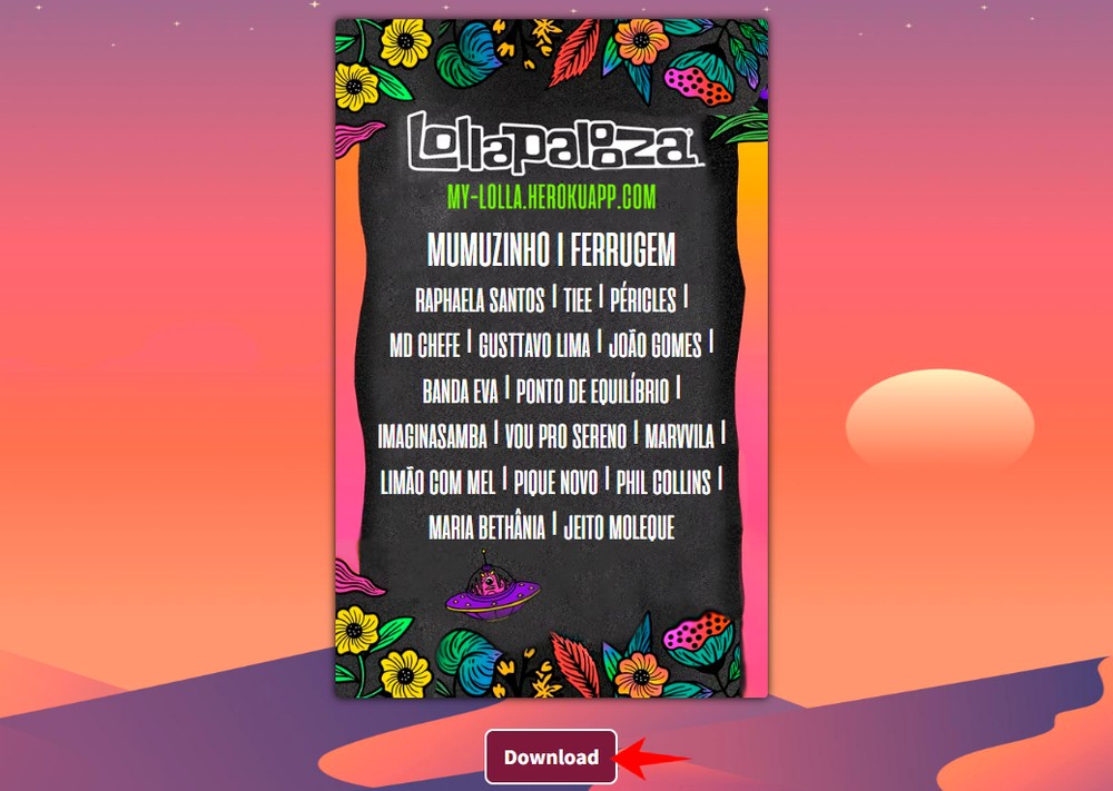My Lolla no Spotify: site cria seu line-up dos sonhos; veja como