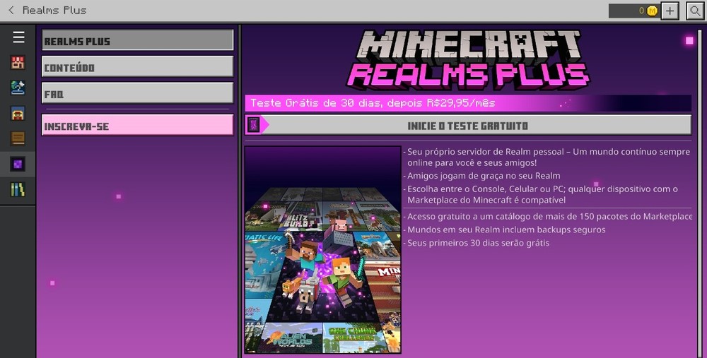 Como jogar Minecraft online multiplayer