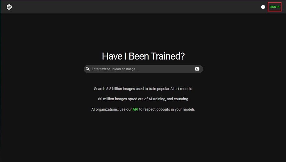 Have I Been Trained: site mostra se IAs 'roubaram' suas fotos; como usar