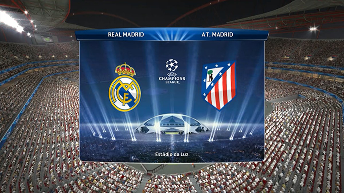 PES 2014: simulamos a final da UEFA Champions League no game; confira