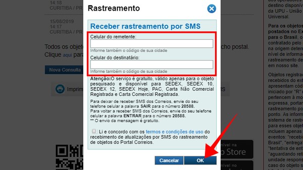 Rastreamento dos Correios: como rastrear um objeto ou encomenda