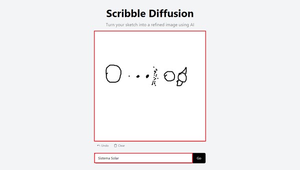 Scribble Diffusion: como transformar esboços em imagens usando IA