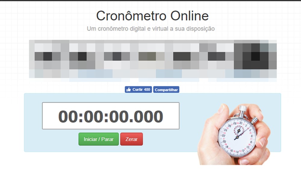 Cronômetro online: dez sites para fazer contagem-regressiva