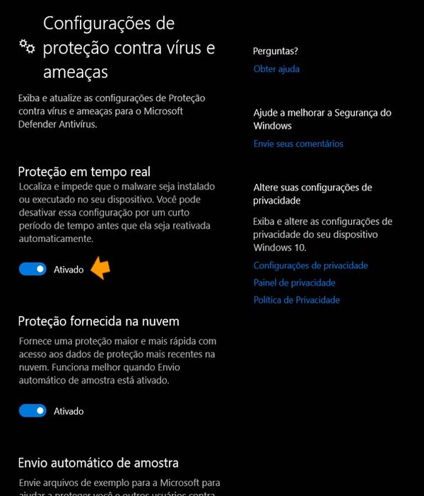 Como ativar e desativar o Windows Defender? Confira o guia completo
