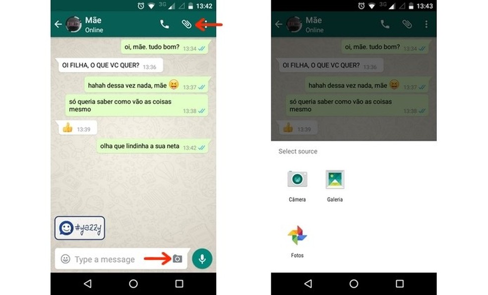 Como criar conversas falsas do WhatsApp com o Yazzy Simulator
