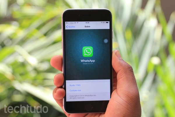 WhatsApp para iOS atualiza e traz suporte aos novos iPhone 6 e 6 Plus