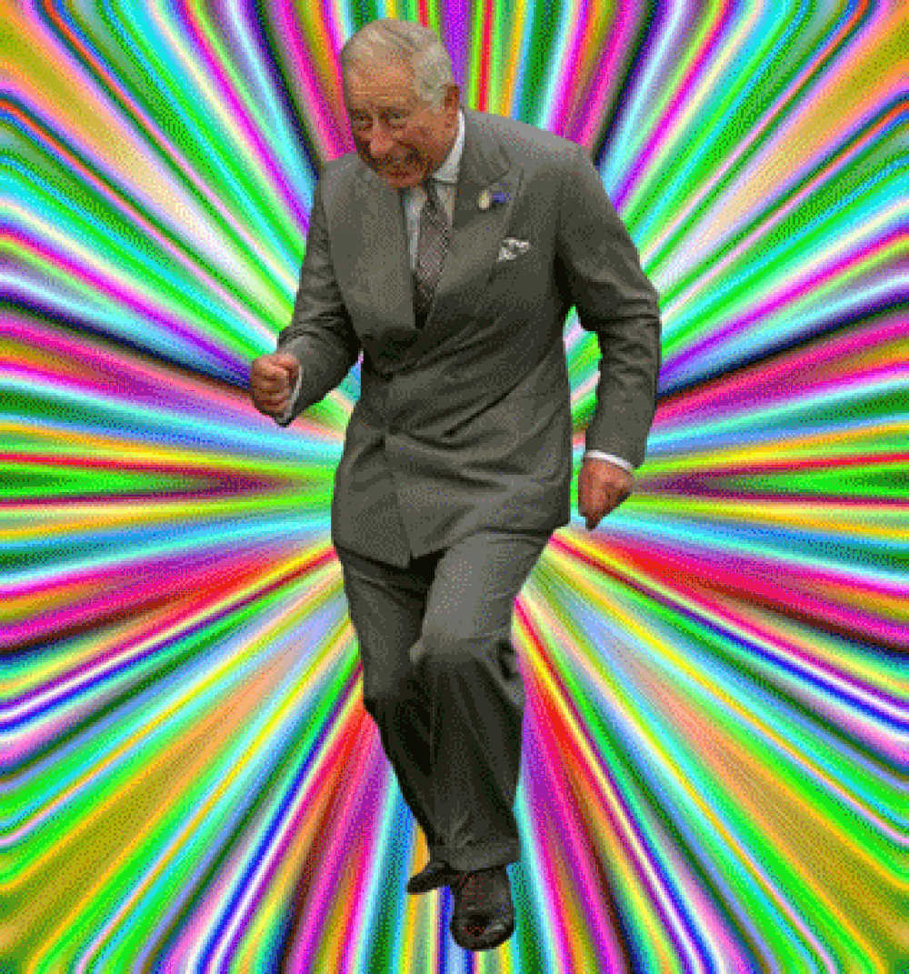 Pose de Príncipe Charles faz ele virar um meme na web