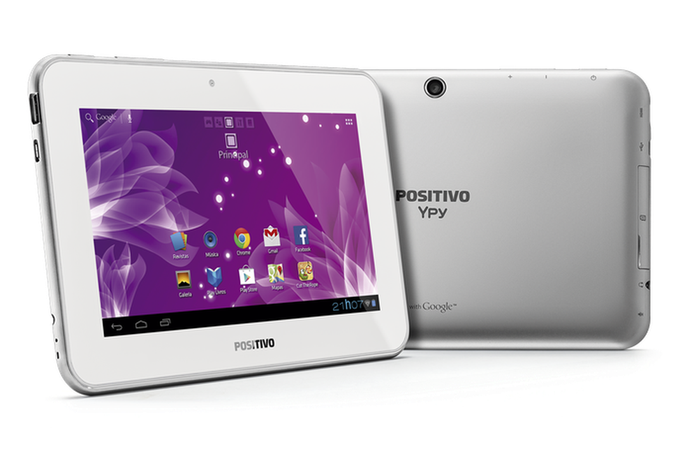 Positivo lança tablet para público feminino por R$ 369