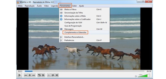 Como usar o VLC para baixar legendas automaticamente