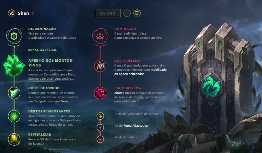 Como jogar de Shen no LOL: veja dicas de runas, builds e counters