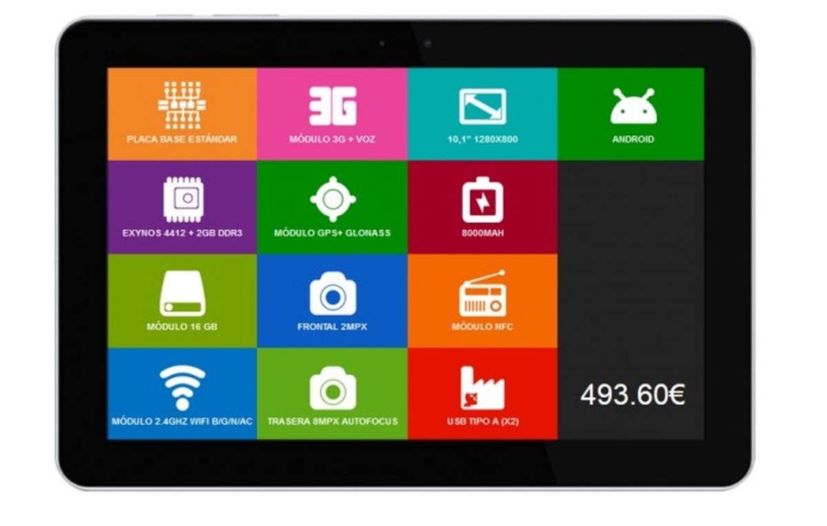 Click ARM: espanhola lança novo conceito de tablet personalizado