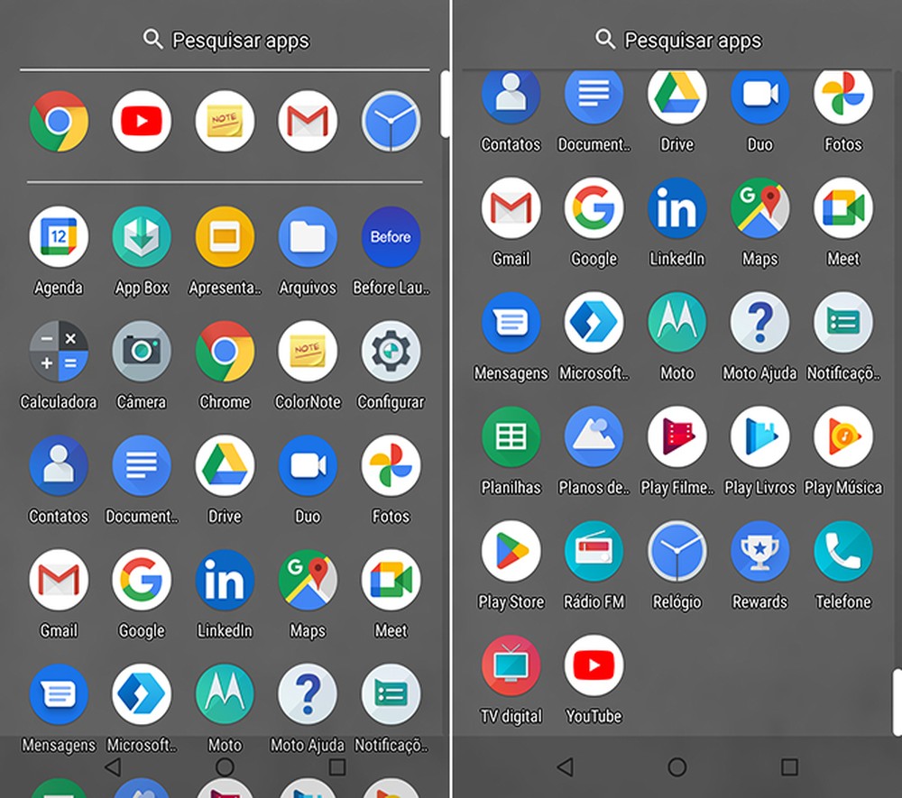 Android: 5 mudanças que fizeram diferença no sistema operacional