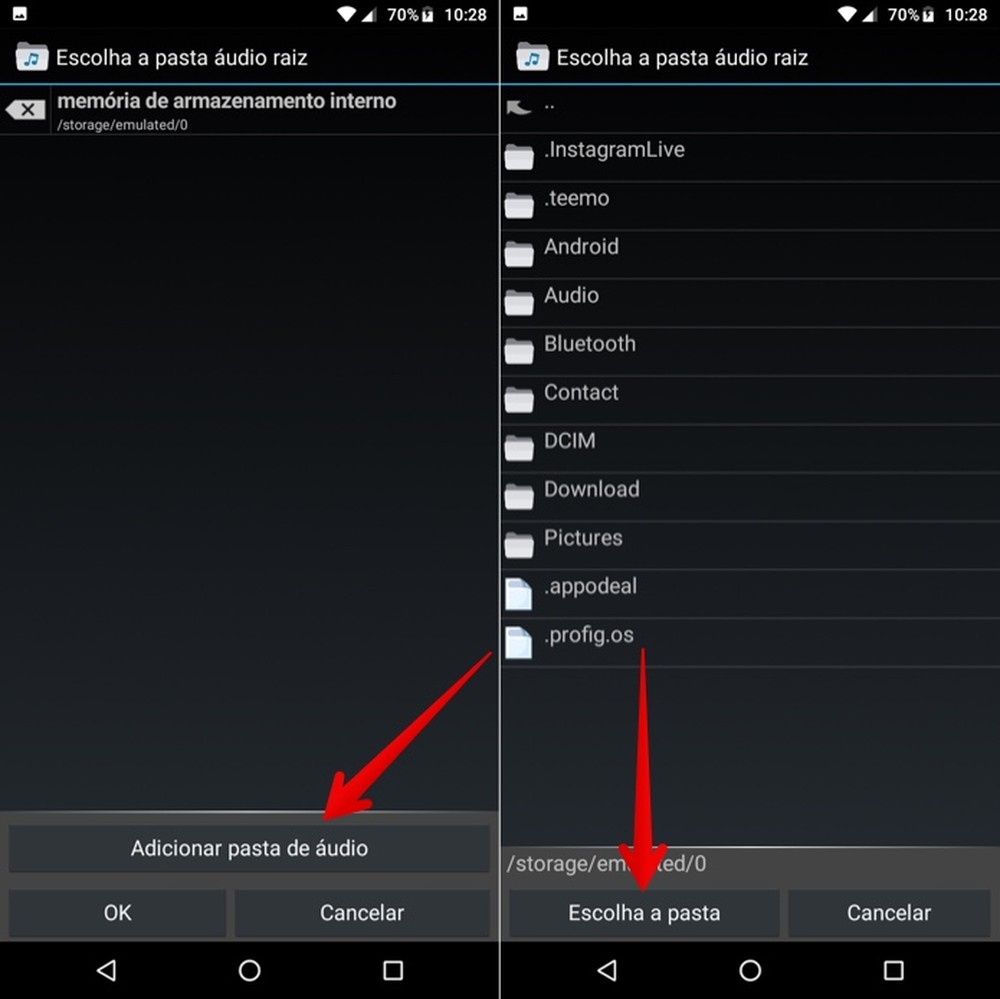 Aplicativo para organizar músicas: saiba usar o Music Folder Player