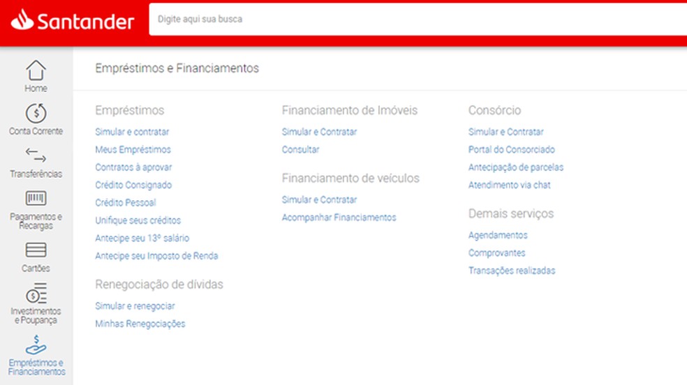 Internet Banking Santander: veja tudo que você pode fazer no site do banco