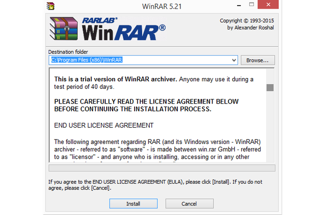 Como baixar e instalar o WinRAR