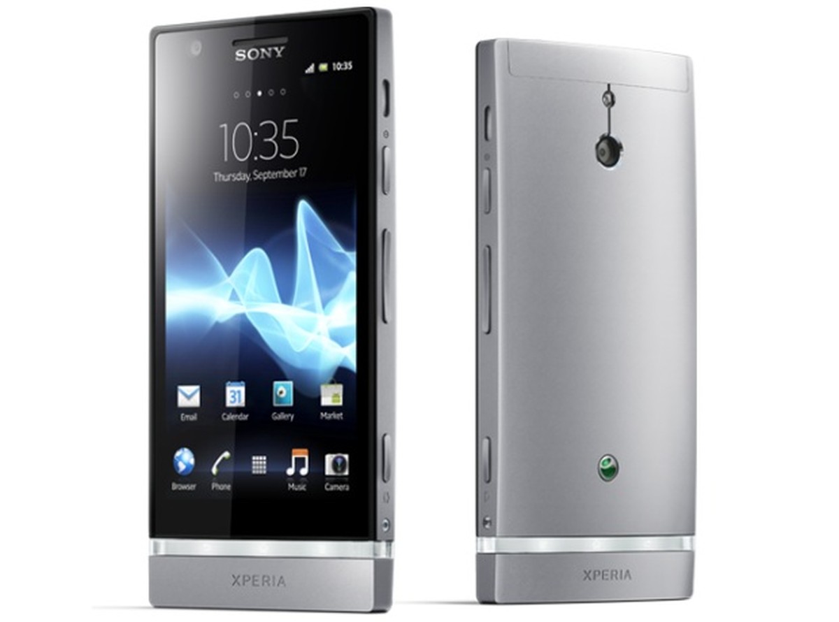 Xperia P e Xperia U chegam em breve às prateleiras brasileiras