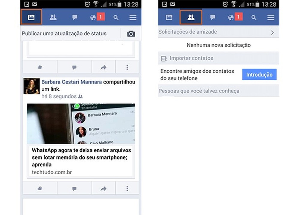 Como instalar o APK do Facebook Lite no Android