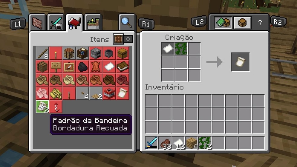 Como fazer papel no Minecraft
