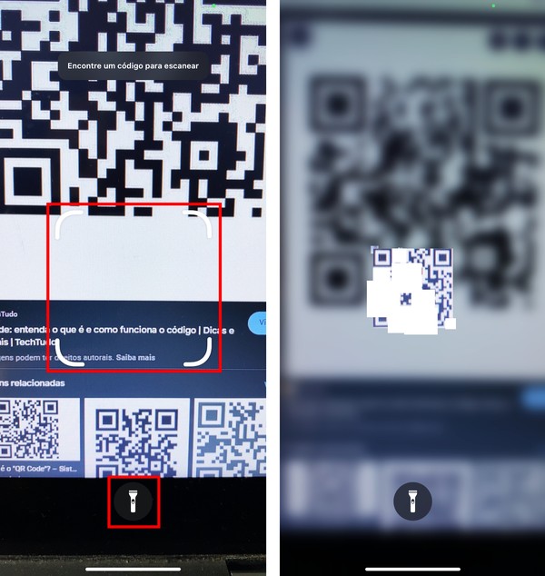 Como ler QR Code no iPhone