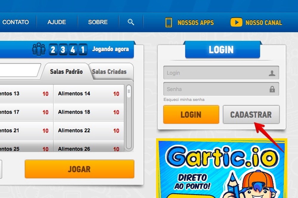 Gartic: como usar o jogo de desenhar online