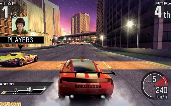 Preview: Ridge Racer 3D