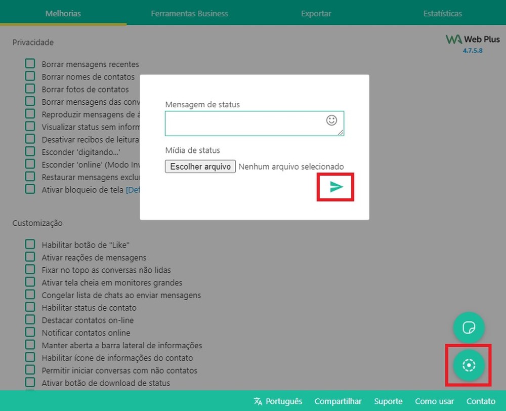 WA Web Plus for WhatsApp: 8 coisas que você pode fazer no PC com a extensão