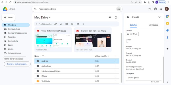 Google Drive desorganizado? Veja 7 dicas para não se perder nos arquivos