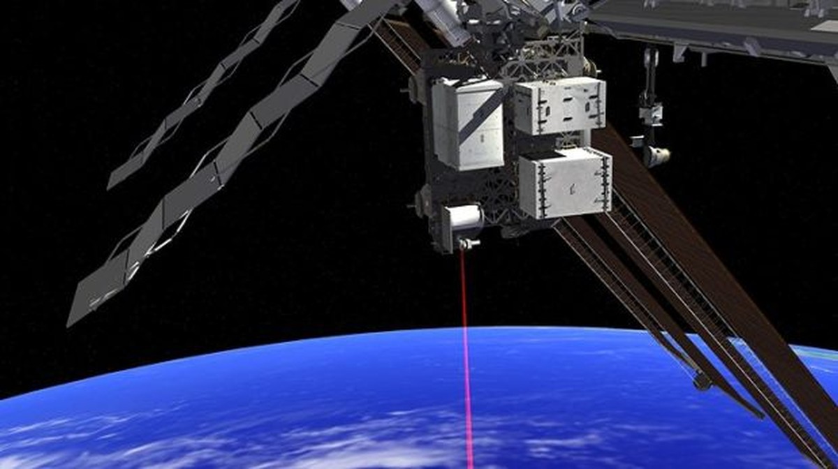 Nasa testará laser para se comunicar com estação espacial