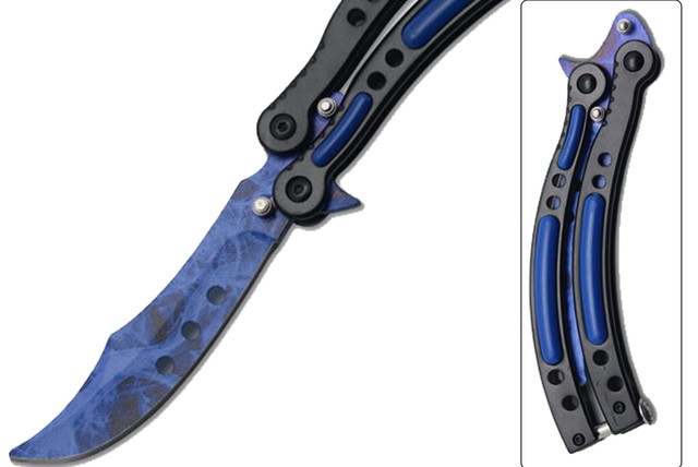 Facas Butterfly no CS:GO: veja curiosidades sobre os canivetes do jogo