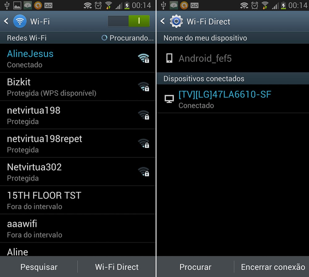 Como usar a função Smart Share das Smart TVs da LG?
