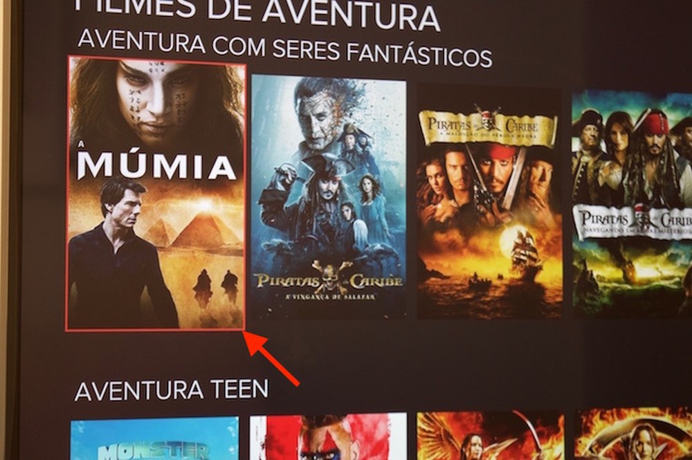 Como assistir ao Telecine Play na smart TV da LG