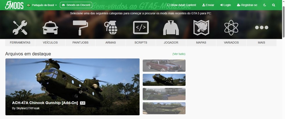 Mods de GTA 5 no PC: veja modificações famosas e se é seguro baixar