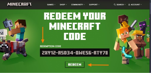 Minecraft redeem: como resgatar Minecoins e Tokens no jogo