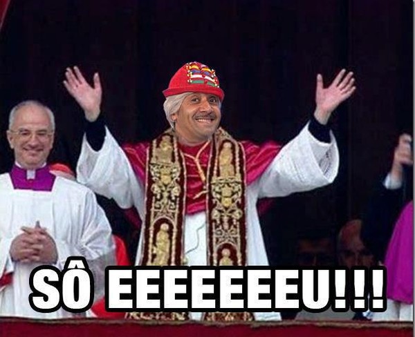 Internautas criam memes sobre a escolha do novo Papa