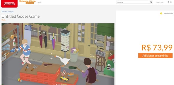 Untitled Goose Game: como fazer download e jogar o famoso game do Ganso