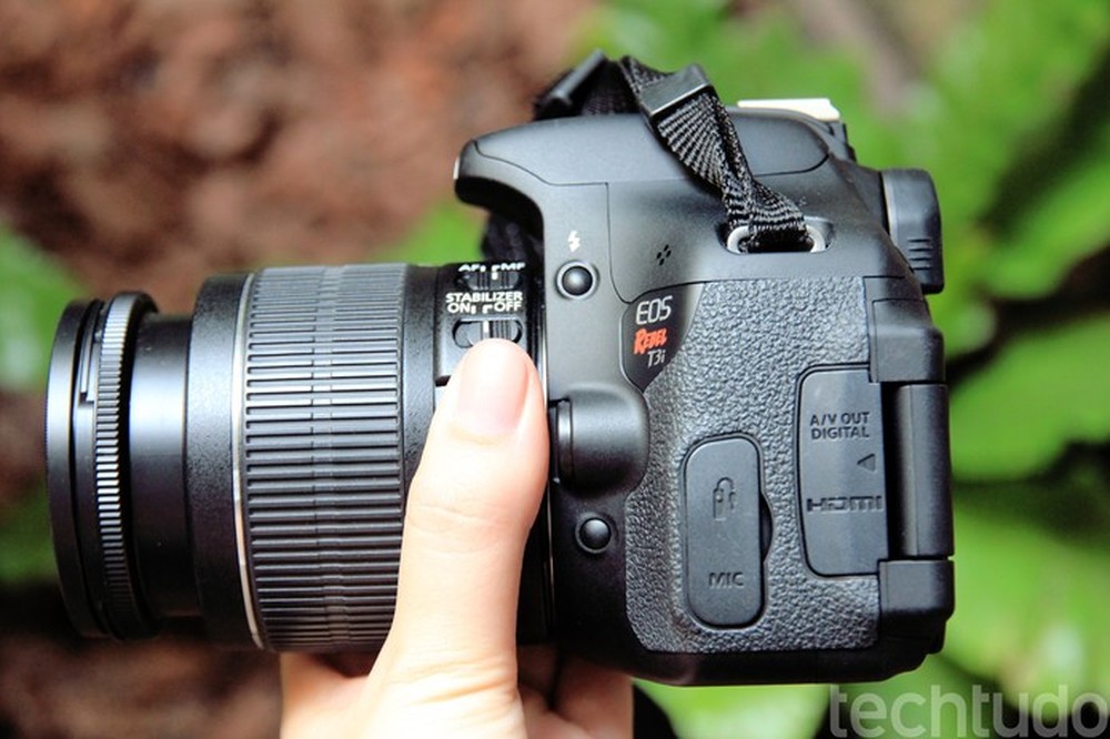 Review Canon Rebel T3i