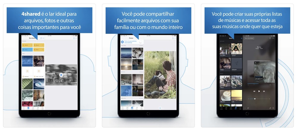 4shared: veja como baixar músicas grátis no celular Android via app