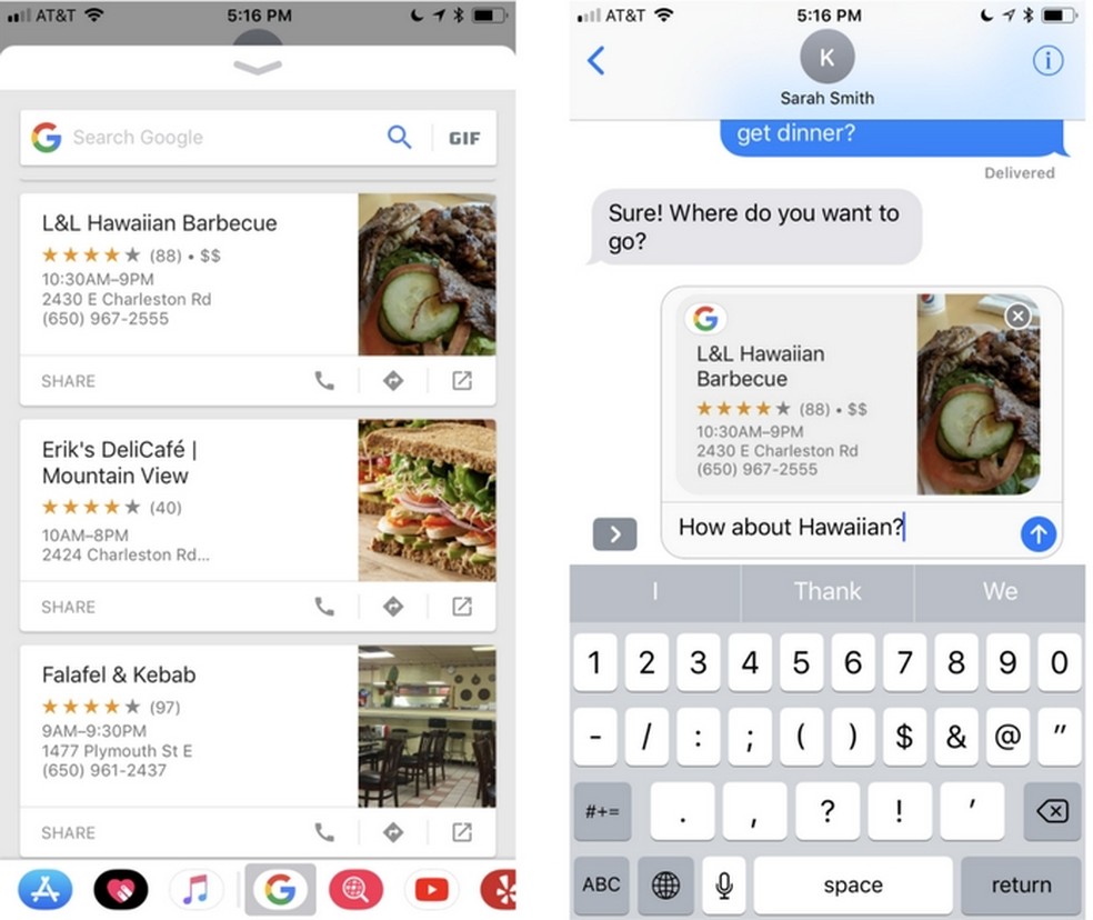 Google App ganha suporte ao iMessage e ao 'arrastar e soltar' do iOS 11