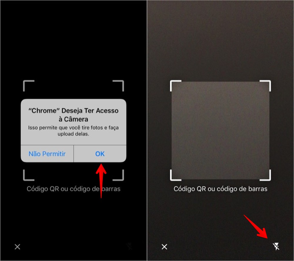 Como usar o Google Chrome como leitor de QR code no iPhone