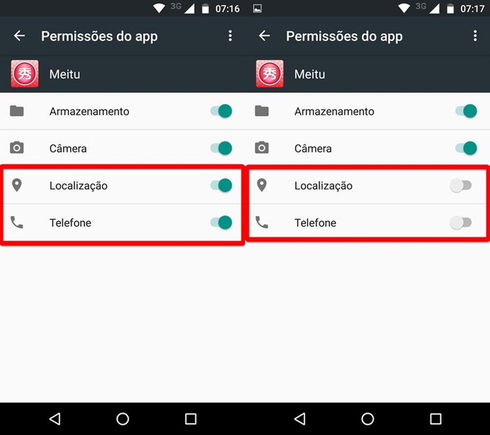 Meitu: aprenda como controlar a privacidade no aplicativo