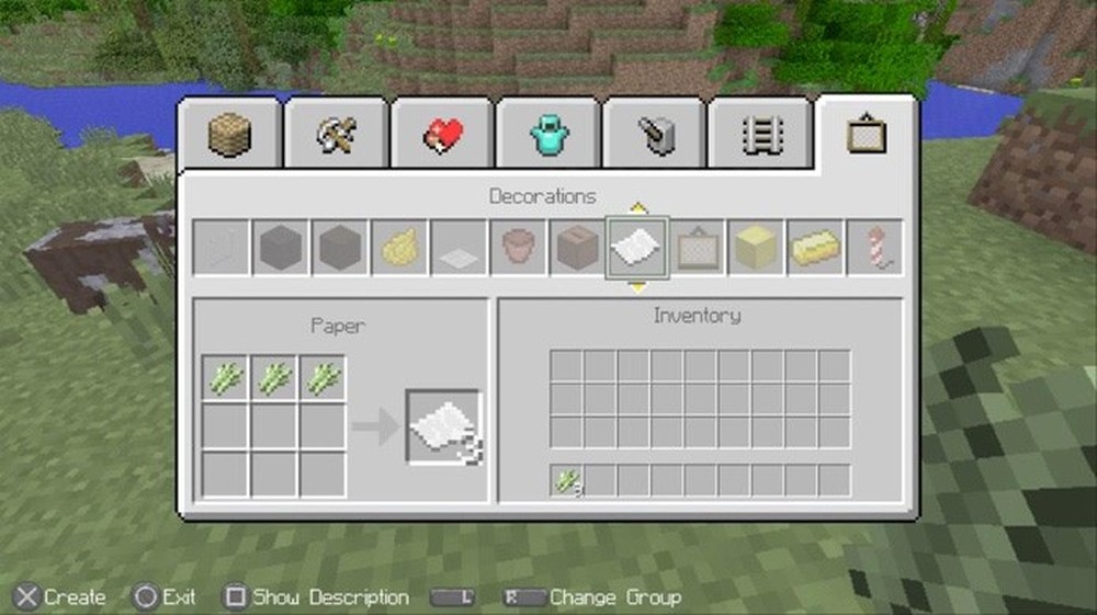 Como fazer mapa no Minecraft