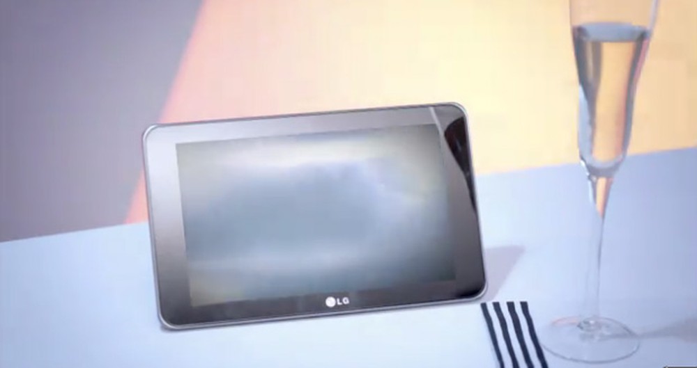 LG G-Slate, vem aí um tablet com tela 3D!