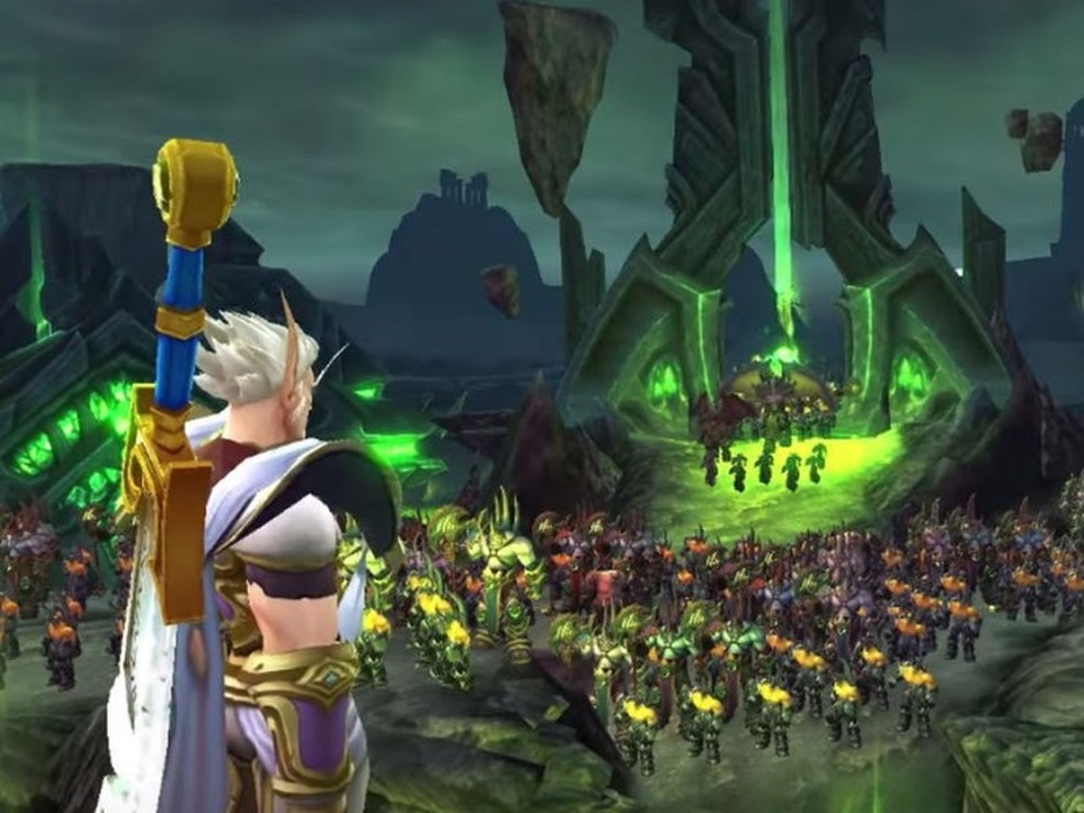 Review World of Warcraft: Legion