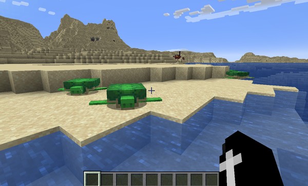 Como ter e criar tartarugas no Minecraft