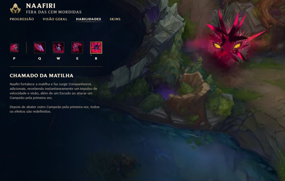 Como jogar de Naafiri no LOL: veja dicas de runas, builds e counters
