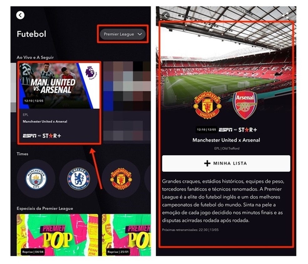 Manchester United x Arsenal ao vivo: horário e onde assistir😑 Navegando ...