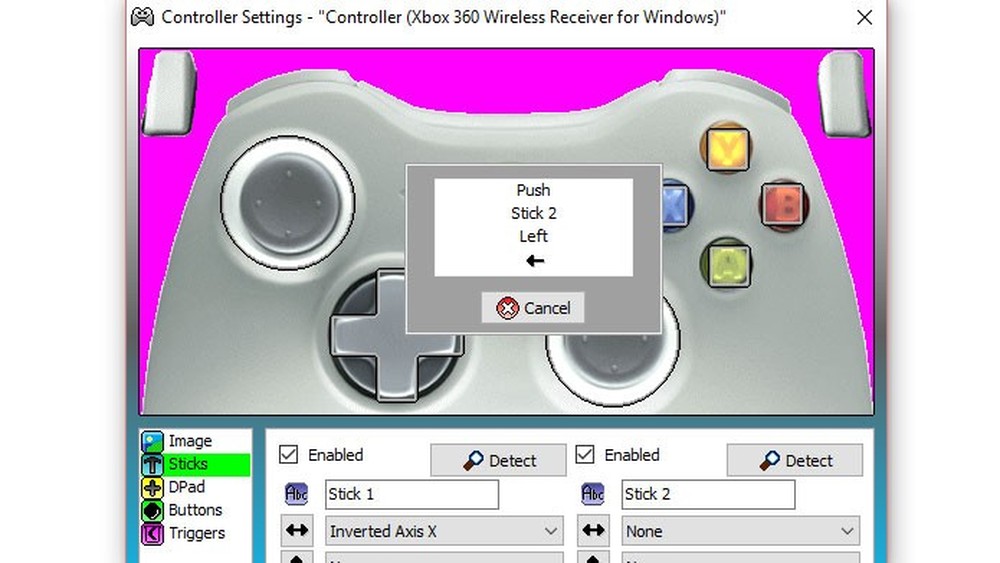 Como criar profiles do Xpadder para determinados jogos