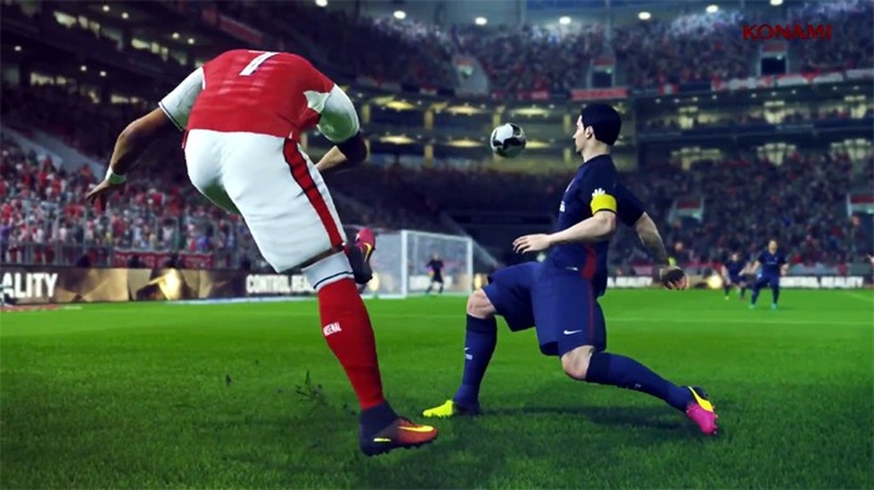 PES 2017 trailer mostra goleiros mais reais e mudanças na jogabilidade
