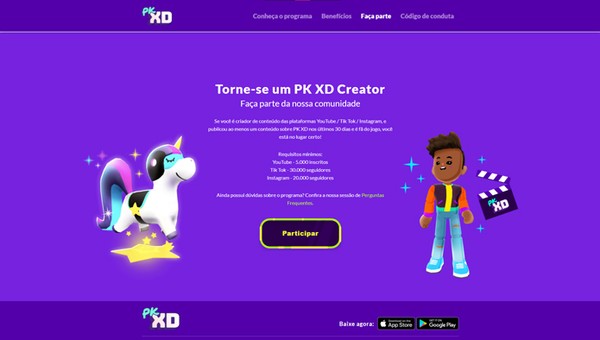PK XD Creators: conheça o programa para criadores de conteúdo do jogo