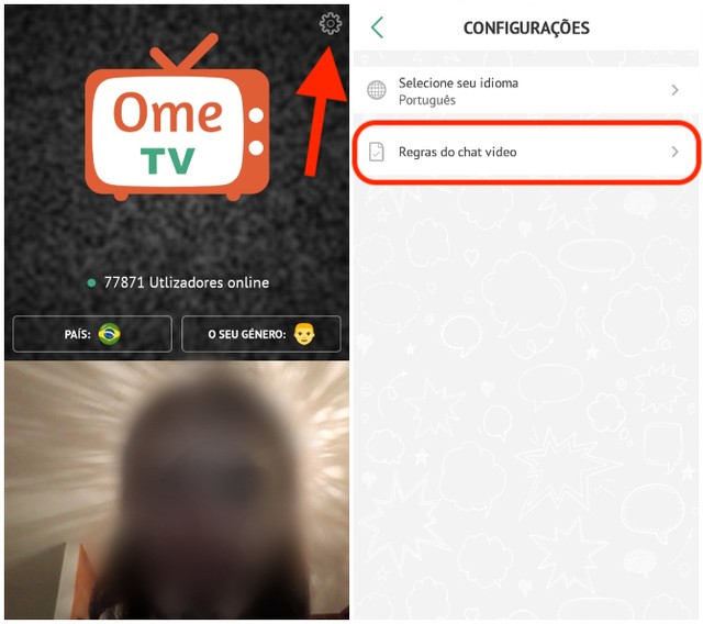 Como usar o OmeTV para fazer novas amizades por chamadas de vídeo